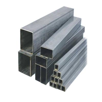 중국 맞춤 색상 가벼운 강철 100x100x5mm 진열 된 정사공 구간 Gi 정사 파이프 판매용