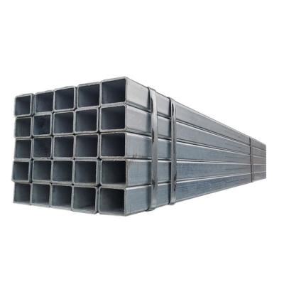 Κίνα 20x20 Ζυγισμένα Ζυγισμένα Σιδηρουργικά τετραγωνικά σωλήνα με προσαρμοσμένο χρώμα και μέτρο προς πώληση
