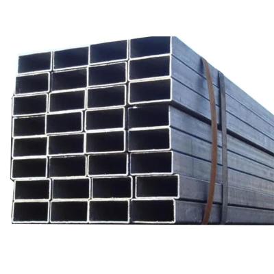 중국 ASTM A63 산업용의 정사각형 및 직사각형 홀 섹션 철강 파이프 판매용