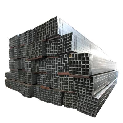 중국 ASTM A63 산업용의 정사각형 및 직사각형 홀 섹션 철강 파이프 판매용