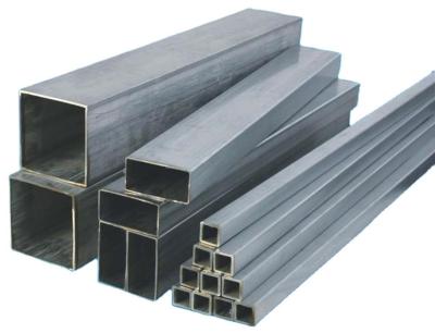 중국 ASTM A63 산업용의 정사각형 및 직사각형 홀 섹션 철강 파이프 판매용