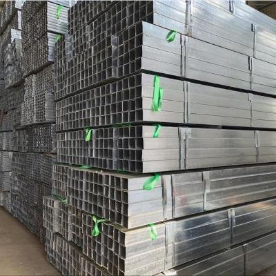 Κίνα ASTM 3 Inch HDG Steel Square 202 Ατσάλινο σωλήνα Bis πιστοποιημένο γαλβανισμένο για τη βιομηχανία προς πώληση