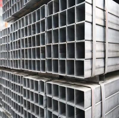 Κίνα ASTM 3 Inch HDG Steel Square 202 Ατσάλινο σωλήνα Bis πιστοποιημένο γαλβανισμένο για τη βιομηχανία προς πώληση