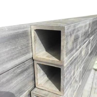 Κίνα ASTM 3 Inch HDG Steel Square 202 Ατσάλινο σωλήνα Bis πιστοποιημένο γαλβανισμένο για τη βιομηχανία προς πώληση