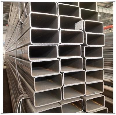 Κίνα ASTM 3 Inch HDG Steel Square 202 Ατσάλινο σωλήνα Bis πιστοποιημένο γαλβανισμένο για τη βιομηχανία προς πώληση