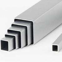 Quality Industry 2mm Square Carbon Steel Pipe with 304 Stainless Steel Square Tube Connector for sale