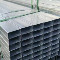 Quality Hot Rolled Alloy 23mm Iron Pipe Seamless Carbon Rectangular Steel Channels U-Bar for sale