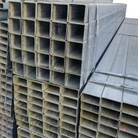 Quality Galvanized Coated Square Tube 4x4 Inch Steel Supply with Sirm Endorsement and Coating for sale