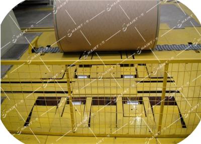China Corrugated Parent Roll Automatic Handling Systems And Board Handling Line High Efficiency for sale