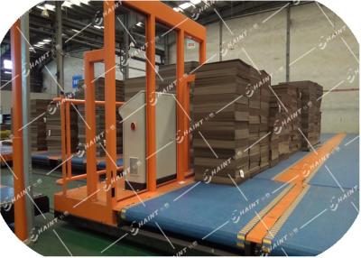 China Corrugated Parent Board / Roll Handling Equipment Wooden Case Package CE Certification for sale