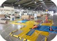 Corrugated Board Roll Material Handling Equipment Customized High Performance