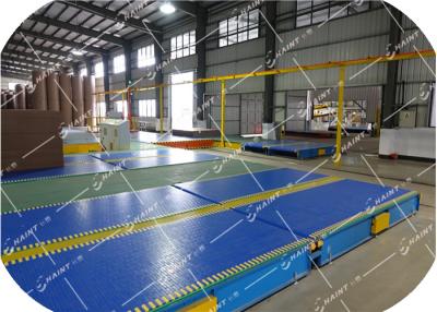 China High Capacity Material Handling Conveyor Systems for Corrugated Roll and Board for sale