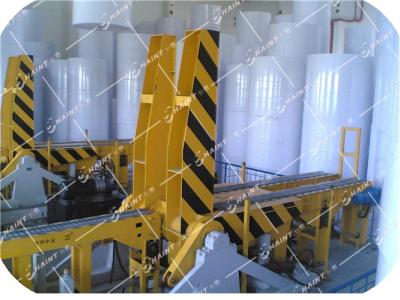 China Het Materiaal van het Papierfabriekbroodje Behandelingsmateriaal Aangepast Modelfor auto warehouse Te koop