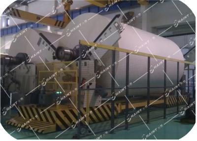 China Kar van het Chaint de JumbodieBroodje in Papierfabriek naast Rewinder wordt gebruikt Te koop
