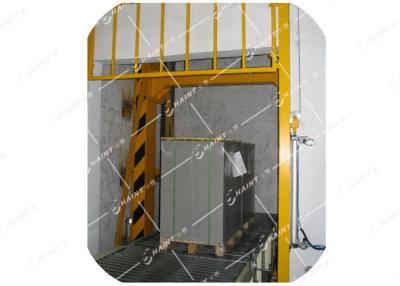 China Chaint Pallet Handling Systems With Chain Conveyor ISO Certification for sale