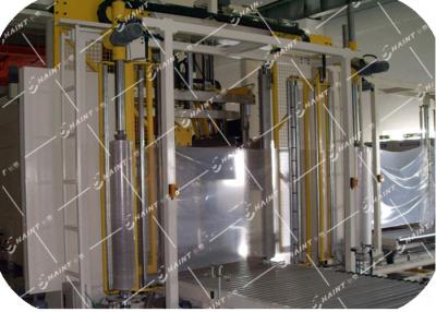 China Chaint Pallet Wrapping Machine Electric Driven With PLC Based Control System for sale