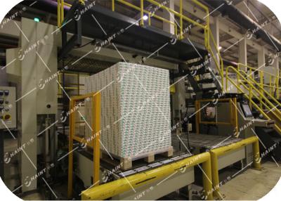 China Paper Sheet Ream Paper Wrapping Machine Automatic 12 - 15 Reams / Mins for sale