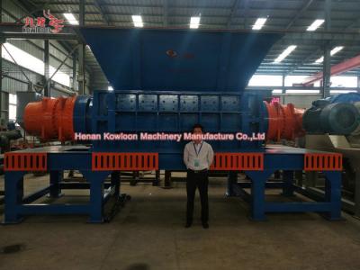 中国 電気屑鉄のシュレッダーの粉砕機機械3段階2t/H - 35t/H容量 販売のため