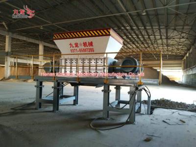 中国 スクラップのシュレッダー機械産業廃棄物の物質的なサイズの縮小装置 販売のため