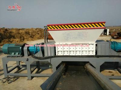 中国 大容量の生物不用なシュレッダーの多目的の混合されたスクラップか廃物 販売のため