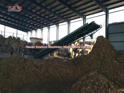 中国 不用なプラスチック/無駄のゴムのための省エネの生物量のシュレッダー機械 販売のため