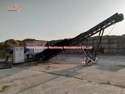 Cina Tagliuzzatrice residua della multi plastica funzionale, grande trinciatrice dell'asse di coppia di torsione due in vendita