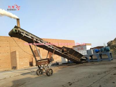 中国 木/材木材料のための大容量の生物量のシュレッダー機械3段階 販売のため
