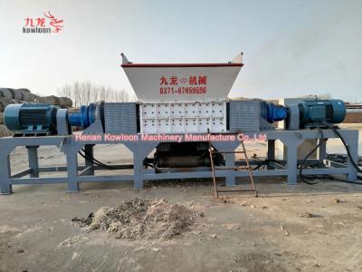 中国 頑丈な産業ボール紙のシュレッダー機械2シャフトの耐久性 販売のため
