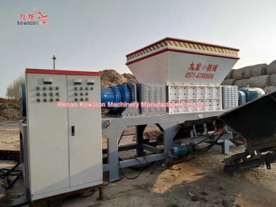 中国 大きいトルクの生物量のシュレッダー機械耐久性の環境の友好的 販売のため