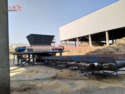 Cina Lo SpA controlla attrezzatura di tagliuzzamento funzionale della macchina della trinciatrice della biomassa la multi in vendita