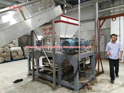 Cina Asse di legno ad alta velocità 3000kg - della macchina due della trinciatrice del pallet peso 36000kg in vendita
