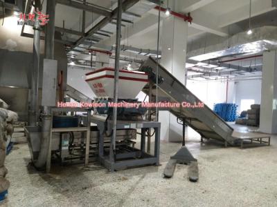 中国 380V 50Hzの固形廃棄物のシュレッダーの倍シャフトの積み過ぎの自動逆制御 販売のため