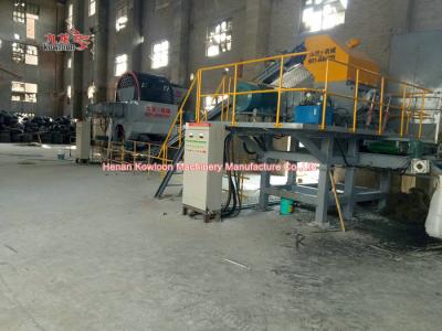 Cina Spreco Tiro dell'impianto di riciclaggio della gomma automatica di capacità elevata che ricicla attrezzatura in vendita