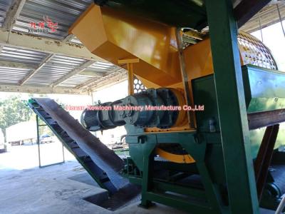 Cina Impianto di riciclaggio residuo della gomma di gomma nessun gas di scarico 20000kg - peso 60000kg in vendita