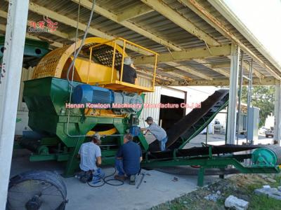 Cina Residuo automatico pieno Tiro che ricicla piccolo spazio a macchina 2000kg/3500kg in vendita