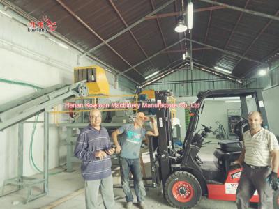 Cina Installazione facile di progettazione brevettata impianto di riciclaggio della gomma di alta efficienza in vendita