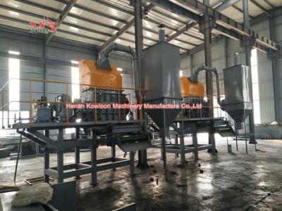 Cina Impianto di riciclaggio di modello pesante potente Eco 0,5 Ton/H amichevole - 10 Ton/H della gomma in vendita