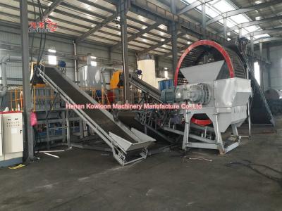 Cina Macchina di riciclaggio di gomma residua a basso rumore, impianto di lavorazione di Full Auto Tiro in vendita