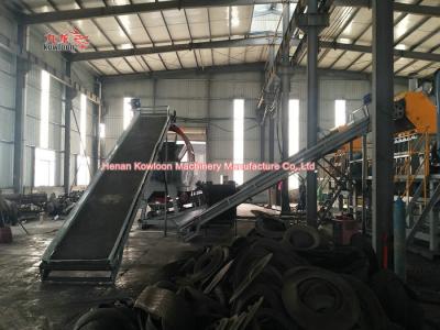 Cina Impianto di riciclaggio della gomma di alta efficienza nessun residuo residuo 0.25-10 tonnellate/ora in vendita