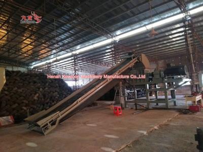Cina RPM basso Tiro che tagliuzza la gomma della pianta che ricicla attrezzatura 7 tonnellate all'ora in vendita