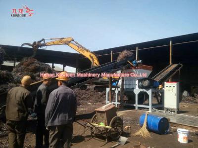 Cina Attrezzatura di alluminio della trinciatrice dell'asse del doppio della macchina della trinciatrice del metallo di rendimento elevato in vendita