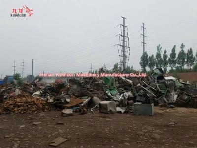 Cina Asse trattata termicamente 74KW - 320KW del doppio della macchina della trinciatrice del residuo dell'acciaio legato in vendita