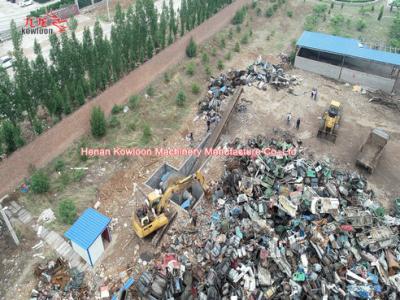 Cina Una garanzia trifase da 1 anno del metallo della trinciatrice dell'asse resistente della macchina due in vendita