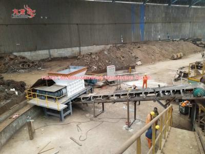 Cina Alta asse della macchina 2 della trinciatrice del rottame di coppia di torsione con le taglierine acciaio temperato in vendita