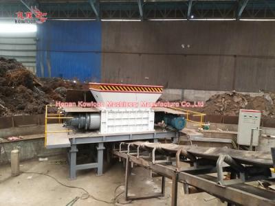 Cina Trinciatrice di tagliuzzamento automatica dell'automobile del residuo di lunghezza della macchina 2600mm della trinciatrice del metallo in vendita