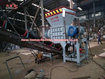 Cina Ferraglia d'acciaio industriale della macchina della trinciatrice che ricicla macchina 50 tonnellate in vendita