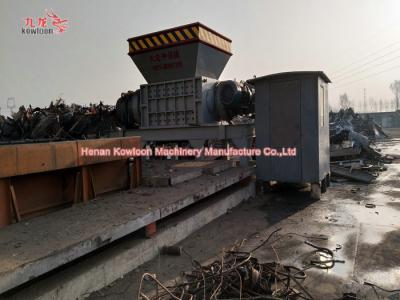 Cina Risparmio energetico ad alta tensione di controllo intelligente della macchina della trinciatrice del metallo del cavo in vendita