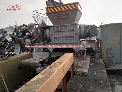Cina Cavo di gomma di Composited dell'asse della lamiera sottile del rame gemellato della trinciatrice che ricicla macchina in vendita