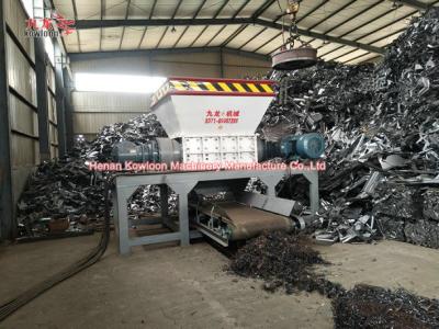 Cina Asse 6t/H - del doppio della macchina della trinciatrice della ferraglia della lama di H13K capacità 35t/H in vendita