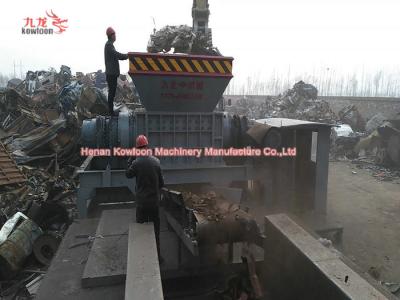 Cina 25 tonnellate della grande macchina durevole della trinciatrice di trinciatrice industriale di dimensione a basso rumore in vendita